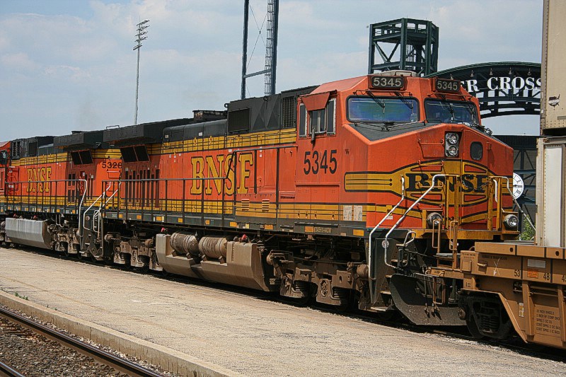 BNSF 5345